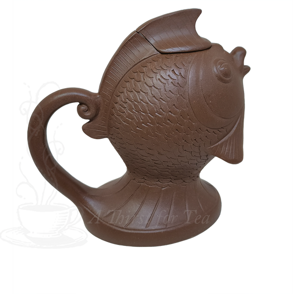 Dr. Seuss Fish 11-oz Yixing Teapot