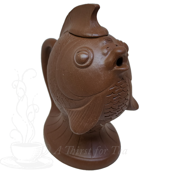 Dr. Seuss Fish 11-oz Yixing Teapot