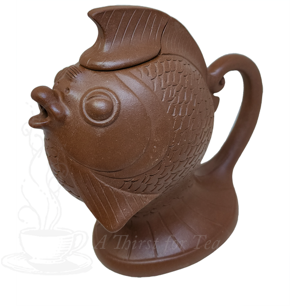 Dr. Seuss Fish 11-oz Yixing Teapot