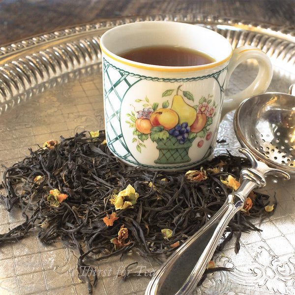 Our whole leaf black teas are the highest quality for the best price
