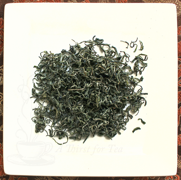 April Mist Wild Bush Yunwu - An affordable whole leaf China green tea