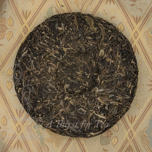 Ban Zhang Premium 2014 Raw Pu-erh Cake