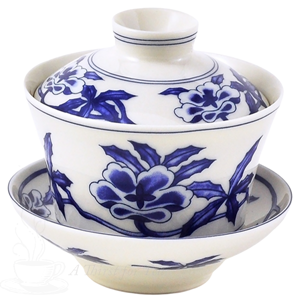Blue Orchid Imperial Gaiwan