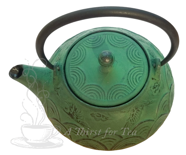 Cast iron tetsubin teapots are beautiful, practical & last a lifetime