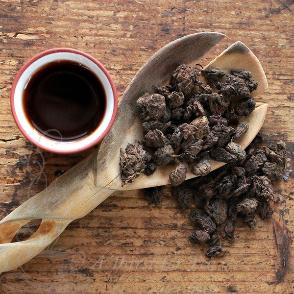 Cream of Puerh, 2013 Cha Tou Shu Cha, Ripe Puerh