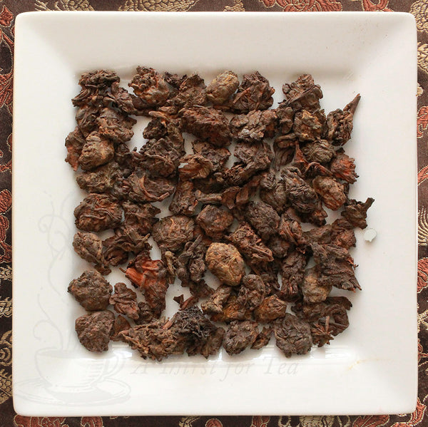 Cream of Puerh, 2013 Cha Tou Shu Cha, Ripe Puerh