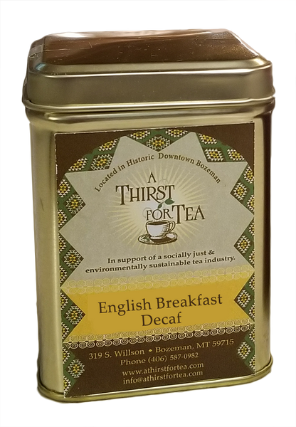 English Breakfast Decaf Black Tea