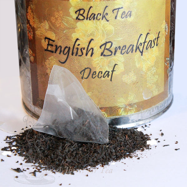 English Breakfast Decaf Black Tea