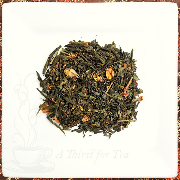 Kyoto Cherry Rose, Organic Sencha Style Green Tea
