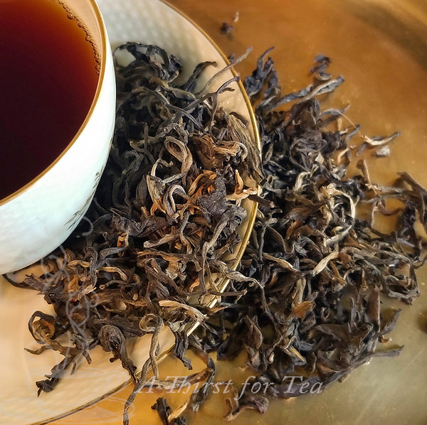 1st Flush Whole Leaf Organic Assam black tea, Kanoka Estate, India