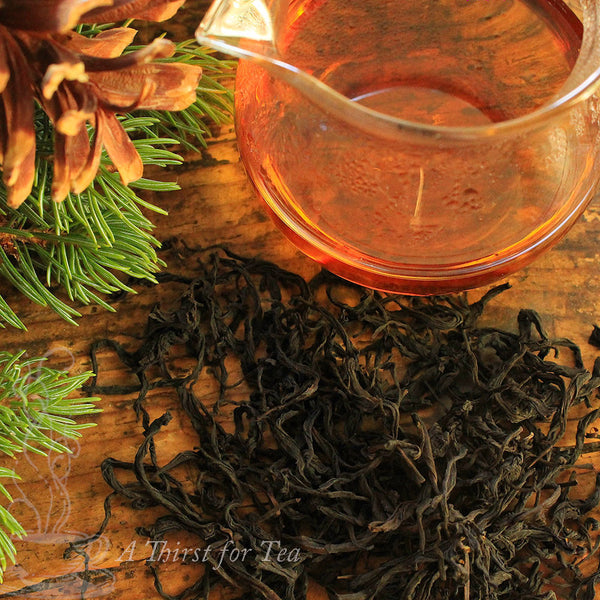 Lapsang Souchong Tongmu Premium, Pine Smoked China Black Tea