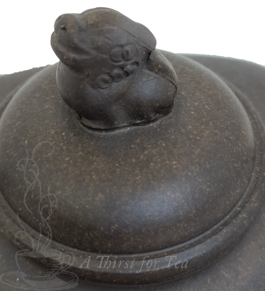 Lion Head 12-oz Yixing Teapot