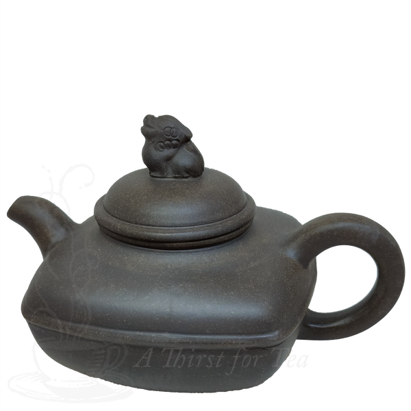 Lion Head 12-oz Yixing Teapot