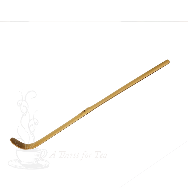 Matcha Scoop, traditional Japanese "Chashaku"