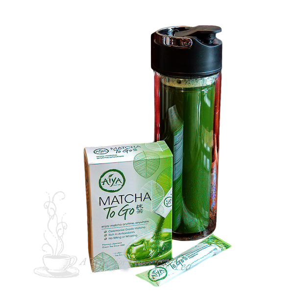 Matcha To Go, Ceremonial Grade Matcha