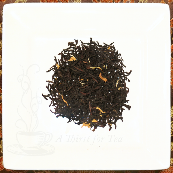 Monk's Blend Organic Black Tea with Vanilla & Grenadine