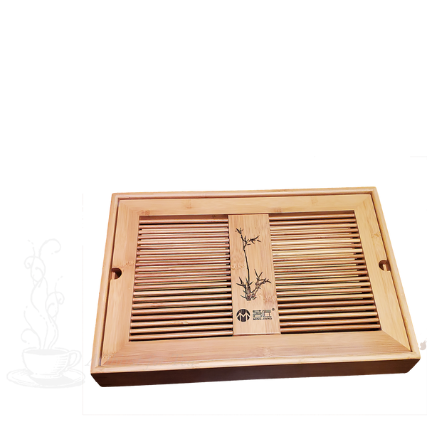 Traditional Bamboo Tea Tray