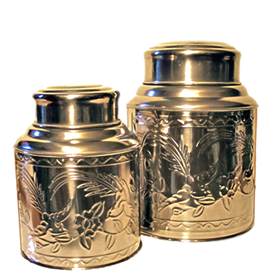 Stainless Steel Tea Canister