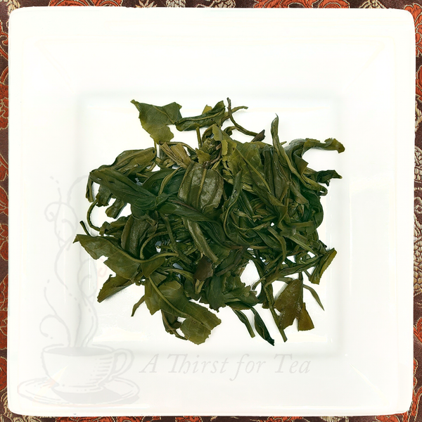 Ganesha Organic Green Tea from Nepal